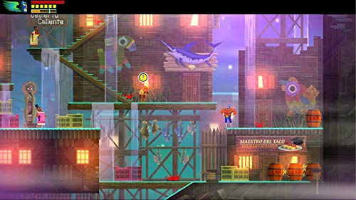 justforgames guacamelee! one-two punch collection - ps4