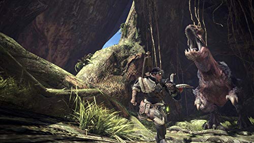 JEU CONSOLE CAPCOM MONSTER HUNTER WORLD XB1