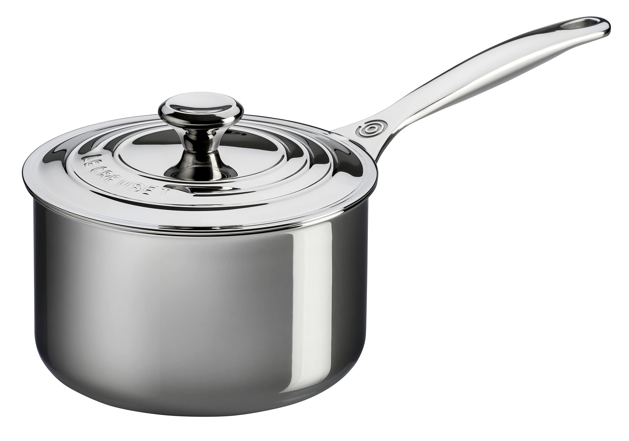 Le Creuset Tri-Ply Stainless Steel 12 pc. Cookware Set