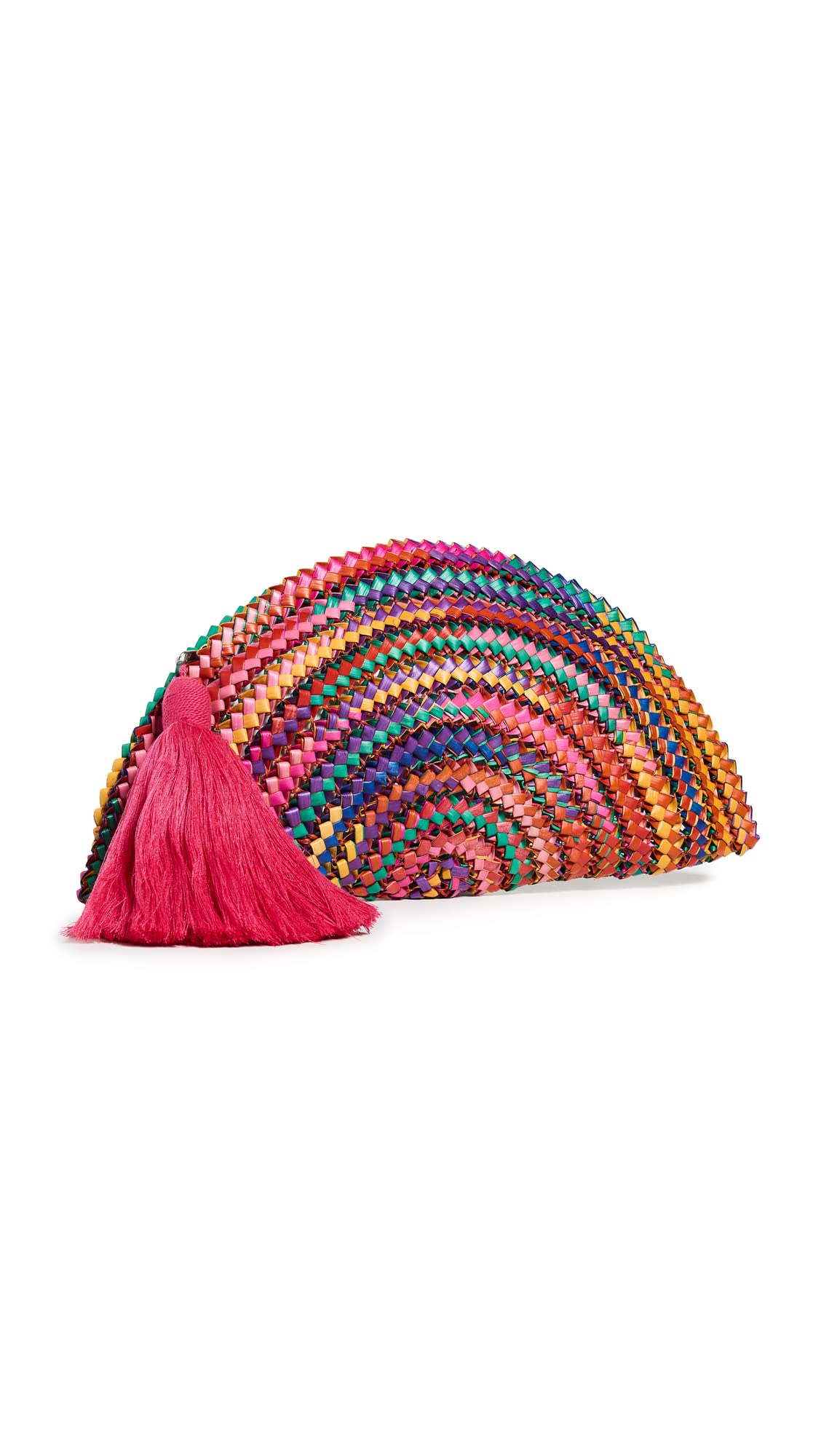 Nannacay Women's Valentina Dreamscape Clutch, Multi, One Size