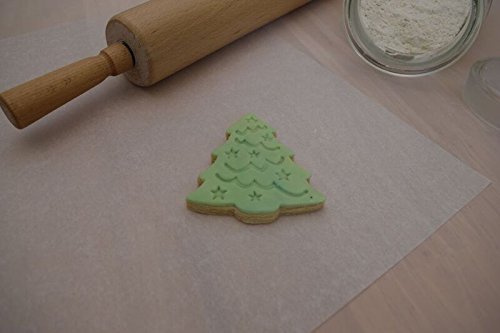 R&M International 0 Christmas 2" Pastry/Cookie/Fondant Stampers, Tree, Snowman, Gingerbread Boy, Ornament, 4-Piece Set