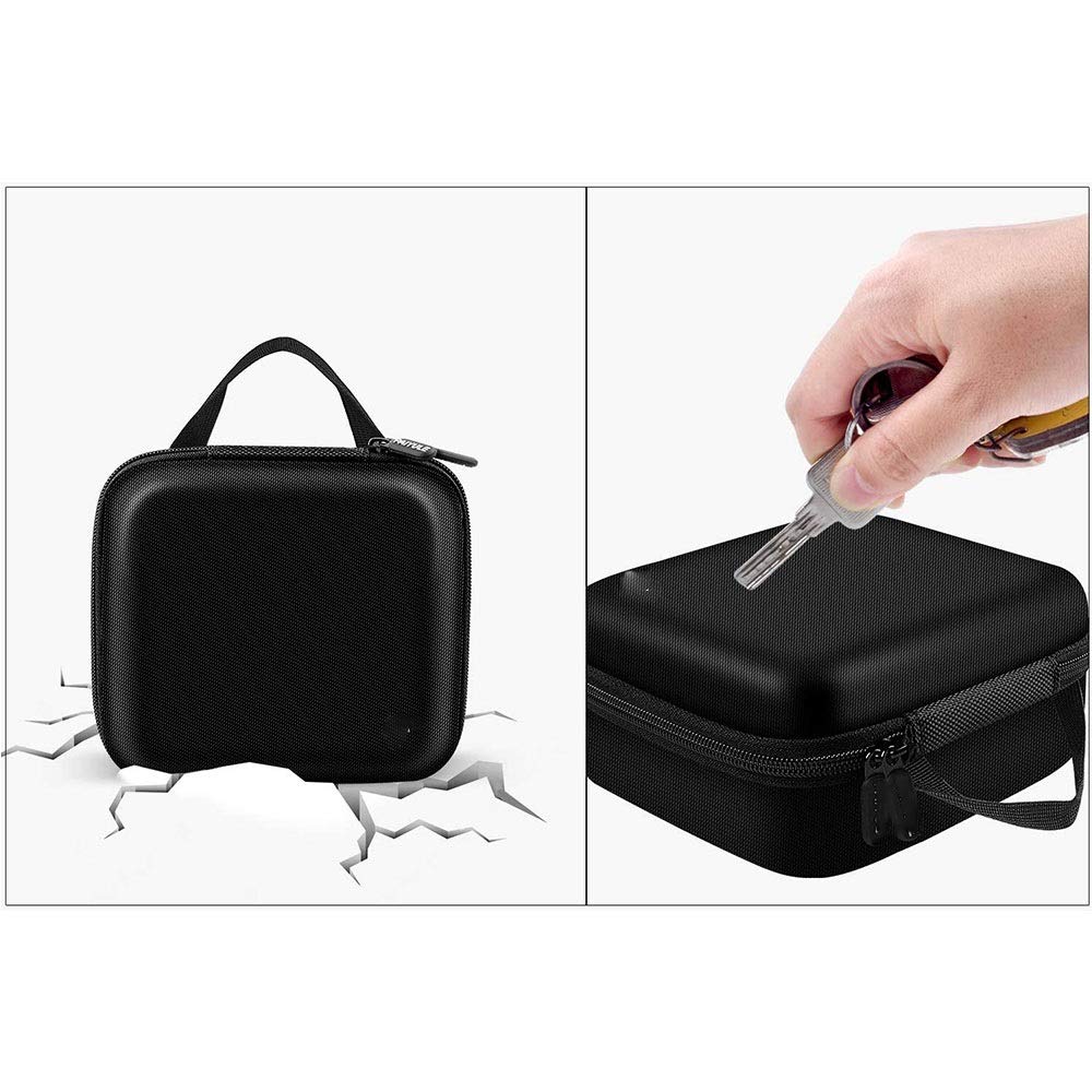 SJYDQ Case Compatible with Tibetan/Silent Mind/Singing Bowls Set for Size 3’’-4’’ with Sing Bowls Mallet & Meditation Mat.(Box Only)