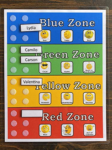Self Regulation Zones. Help identify feelings and work through responses and reactions. Shipped to You. 1 to 6 Names and Optional Travel Cards.