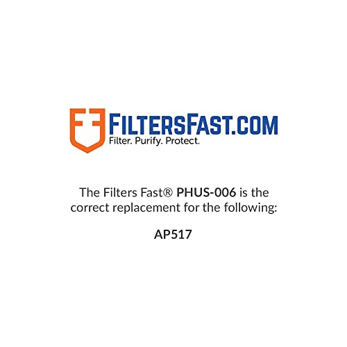 PureH2O PHUS-006 Compatible Replacement for Aqua-Pure AP517 Carbon Water Filter Cartridge
