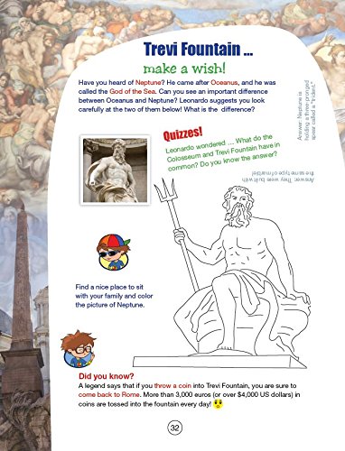 Kids' Travel Guide - Italy & Rome: The fun way to discover Italy & Rome--especially for kids