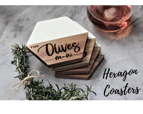 Personalized Marble and Wood Cutting Board Custom Cutting Board Charcuterie Board Christmas Anniversary Wedding Gift Bridal Shower Gift Engagement Gift Housewarming Gift