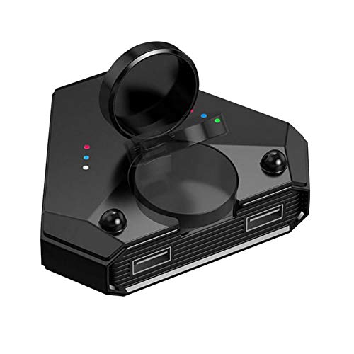 ShapeE USB Gaming Keyboard Mouse Converter Plug and Play Bluetooth 5.0 Adapter Mobile Gamepad Controller for iOS Android Phone