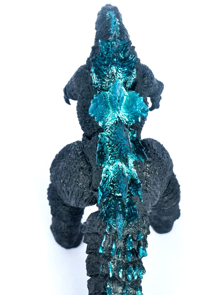 JTXSMP Movable Joints Godzilla Action Figure Movie Model King Kong Vs Anime Atom Attack Monster Toys (6.3in)