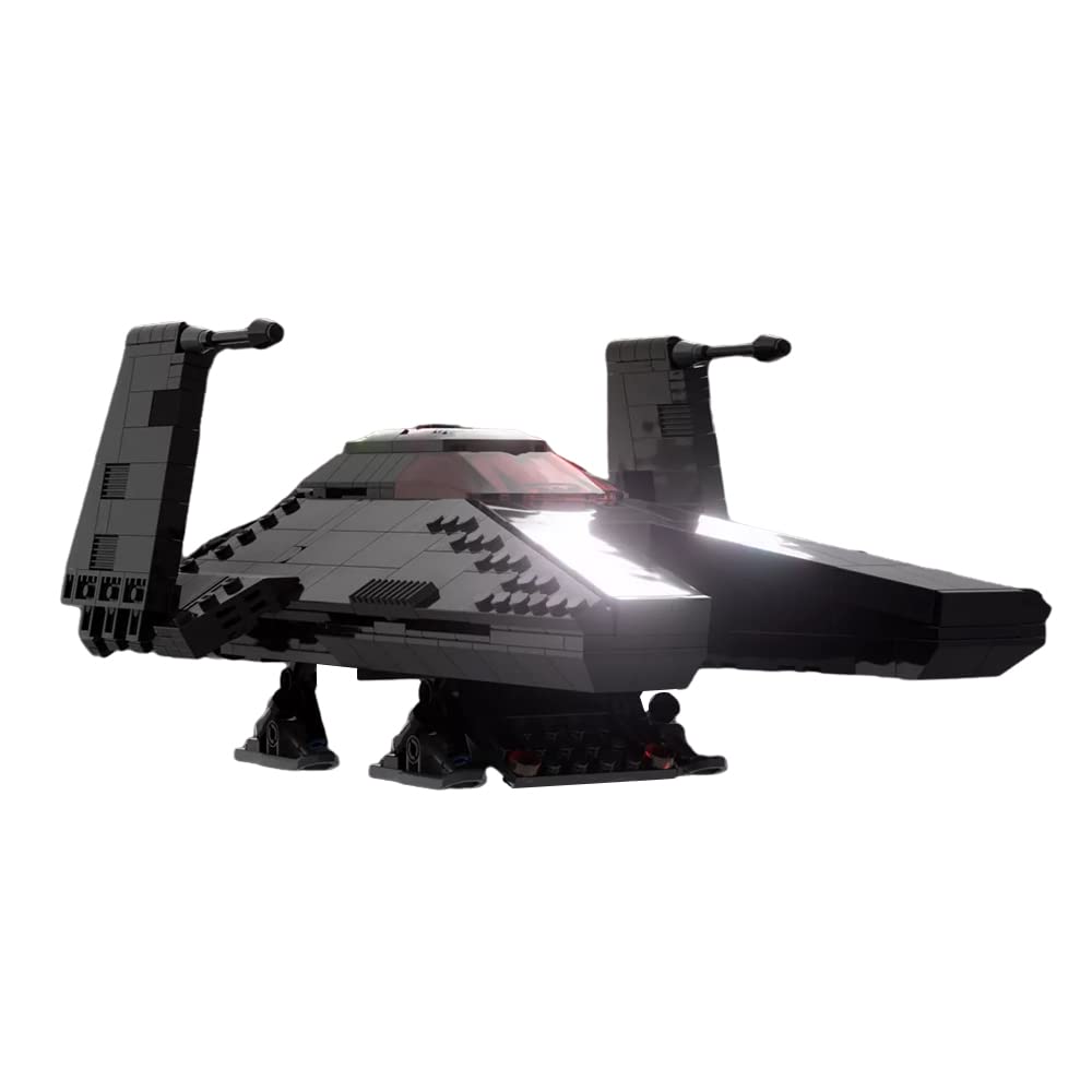Sayotoo Space War Inquisitor Space Shuttle Toy Building Kit; Space Transport Spaceship Building Block Sets; Fun Gift Idea for Kids Aged 9 and up,New 2022 (698 Pieces)