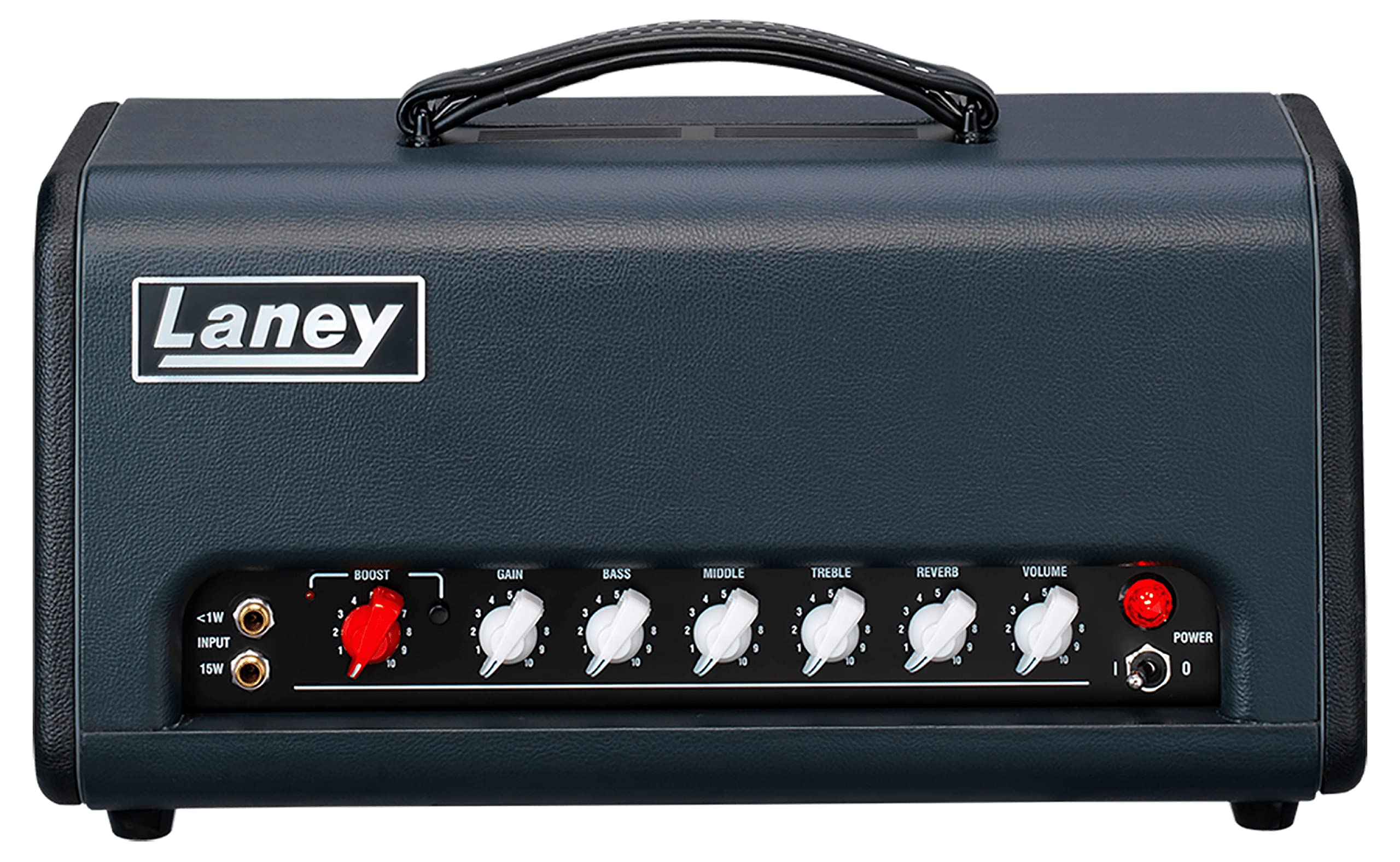 Laney Guitar Amplifier Head, Black (CUB-SUPERTOP)
