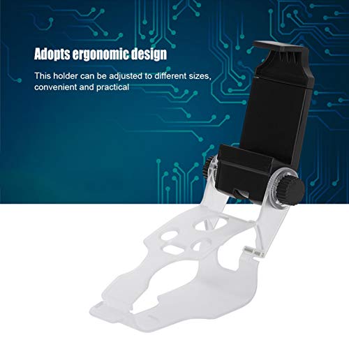 Zyyini Game Hand Grip,Phone Handle Holder Bracket Stand for Smartphone Under 6inch,Game Handle Bracket for Slim/X Wireless Handles