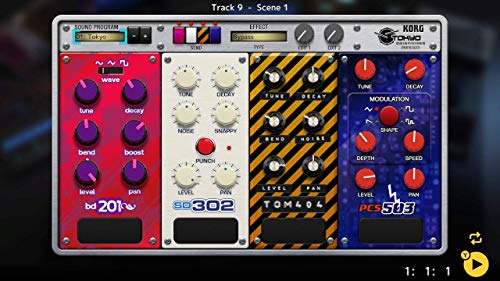 KORG Gadget for Nintendo Switch – Nintendo Switch