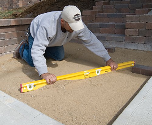 Stabila 41072 Type 300 72" R Beam Level, Yellow