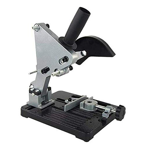 TAUFAOD Holder Angle Cutter Stand Cast Iron Cutter Heavy Duty Multifunctional Cutting Support Bracket Machine for 100 and 125 angle grinder