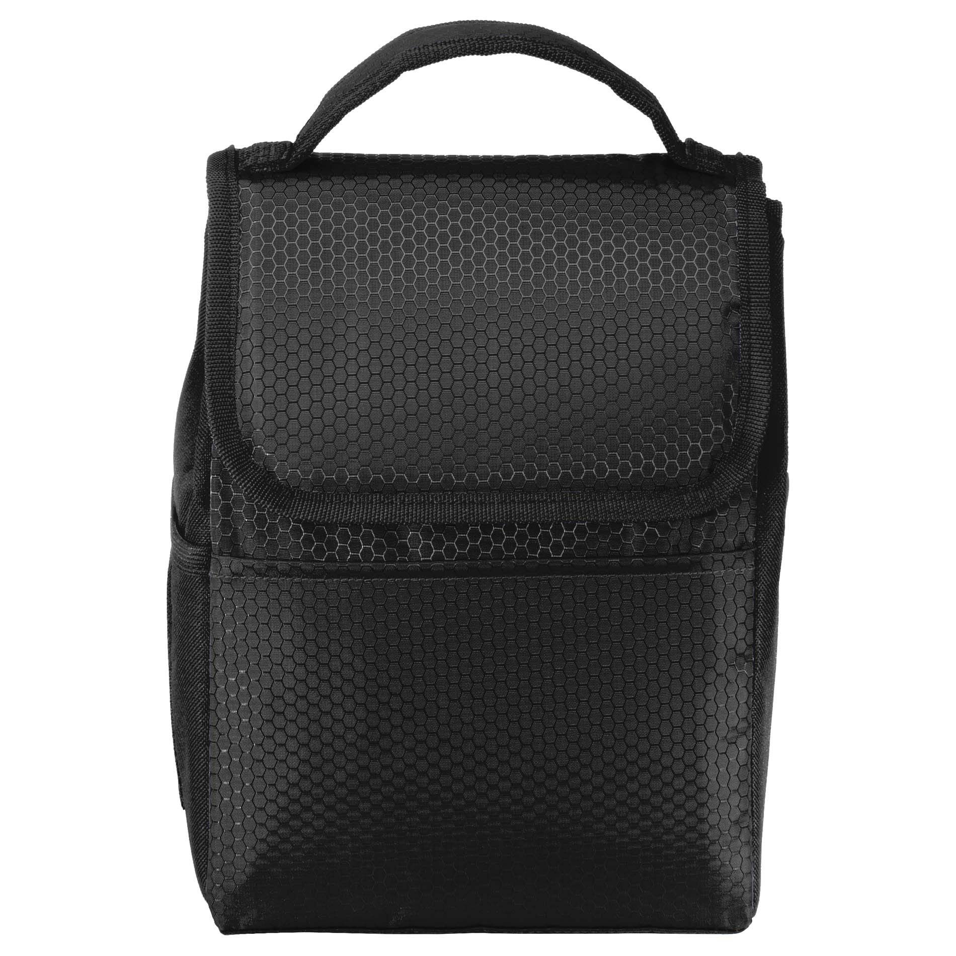Port Authority Lunch Bag Cooler OSFA Black/Black
