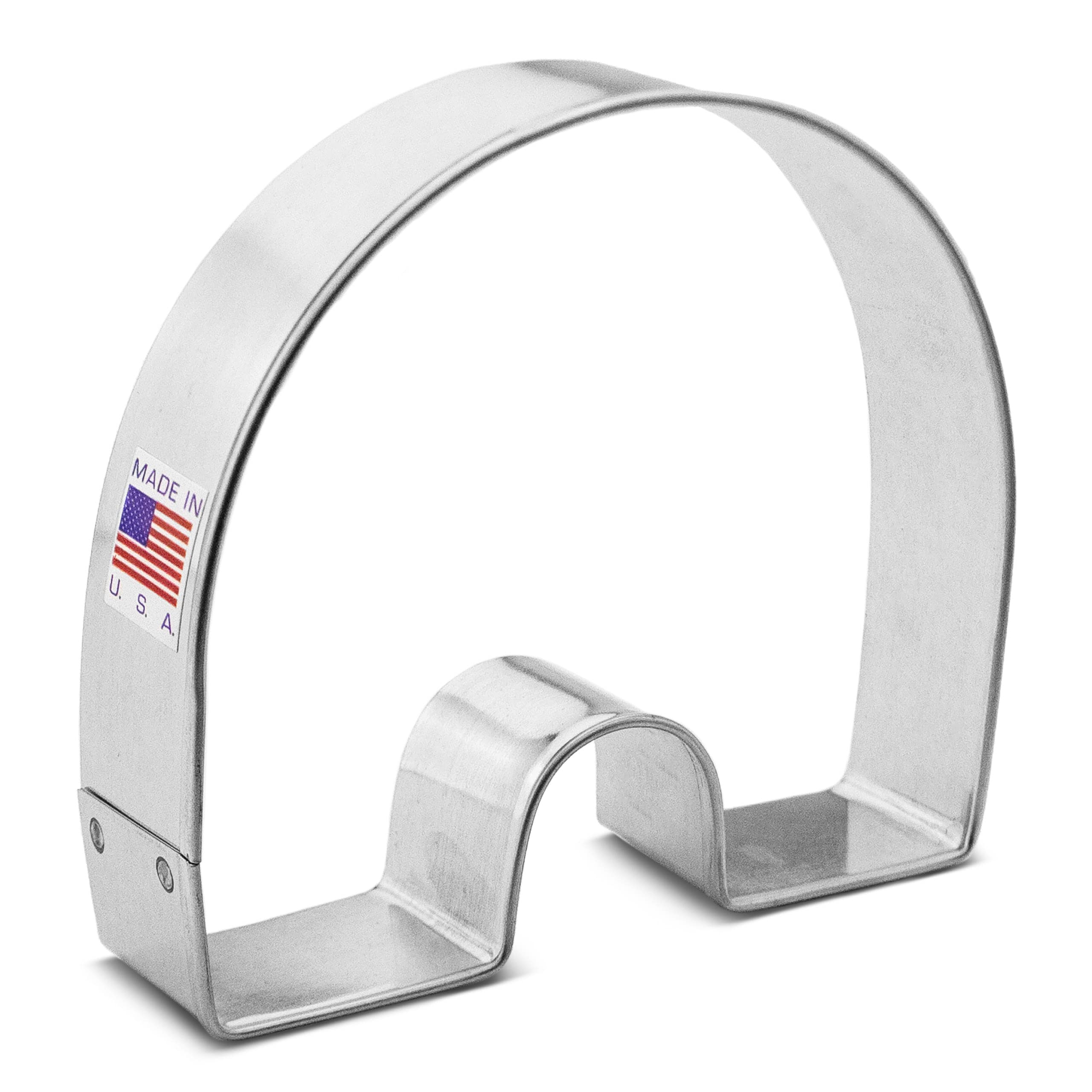 Rainbow Arch Cookie Cutter, 4" Made in USA by Ann Clark