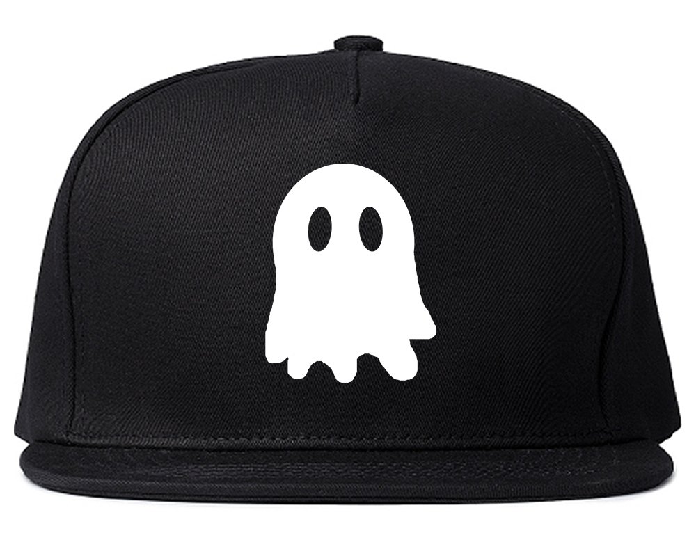 Kings Of NY Ghost Chest Mens Snapback Hat Cap Black