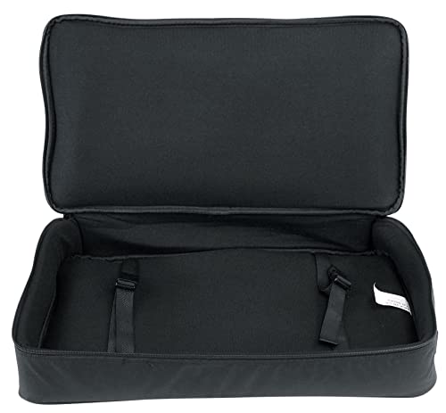 Rockville MCB22 Gig Bag Case 4 DJ/MIDI/Keyboard Controllers/Guitar Pedal Board,Black,23โ x 12โ x 4โ