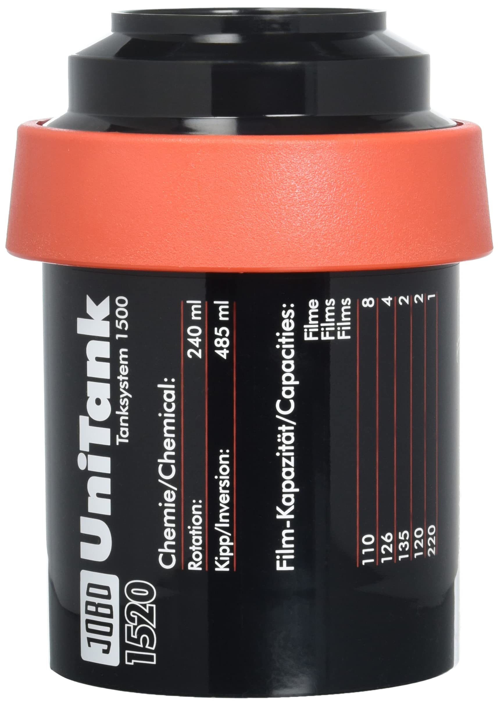 Jobo Uni Tank Development Tank with 1 Spiral for 1 KB or 120 Film
