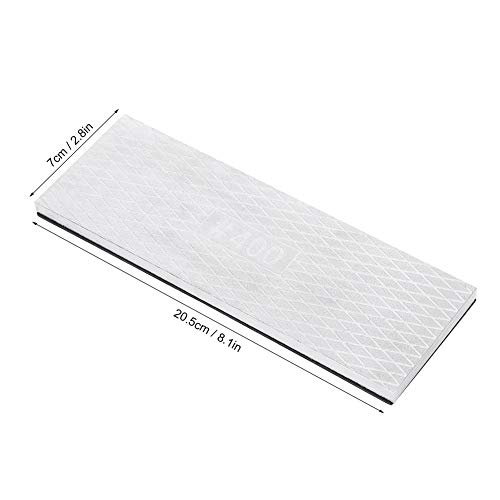 Whetstone Knife Sharpener Whetstone Sharpening Stone with Anti Slip Mat Double Sided 400β1000 Grits Sharpening Stone without Burrs