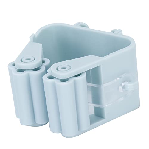 Tnfeeon Mop Rack, Broom Holder Durable and Maximizes for Family for Wall and Ceilings