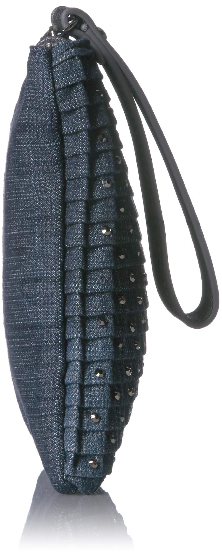 LaTique Anastasia Clutch, Indigo Denim