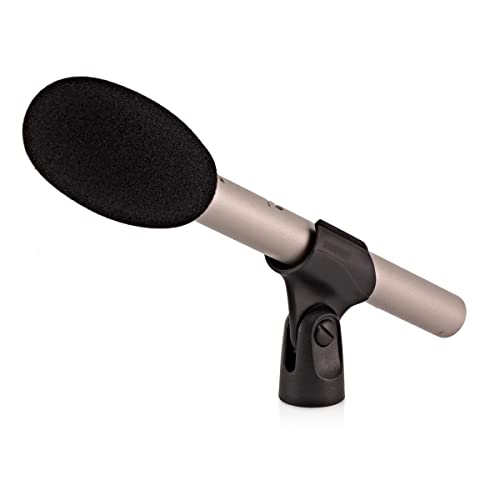 LEFXMOPHY SM81 Windscreen, RK311 Foam Cover Replacement for Shure SM81-LC KSM141 Microphone, Noise-cancellation Pop Filter 3-pack