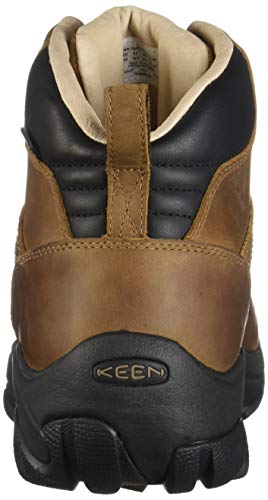 KEEN Men's Pyrenees Mid Height Waterproof Hiking Boots, Syrup, 12