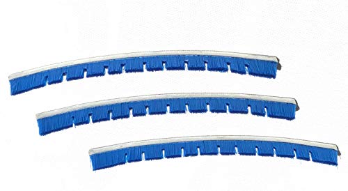 SPX1068G3 Brush Replacement for Select Hayward Vacuum Cleaner Heads, Set of 3. Color blue