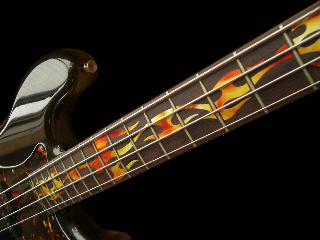 Jockomo Base Fire Flame (Real Fire) Base Inlay Sticker
