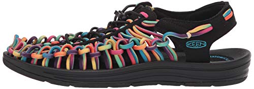 KEEN Women's Uneek Classic Two Cord Sandals, Original Tie Dye, 8