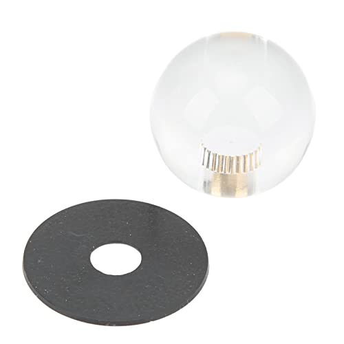 RTLR DIY Arcade Fighting Stick High Sensitivity Lightweight Resilience Arcade Joystick for Game Console (Transparent)