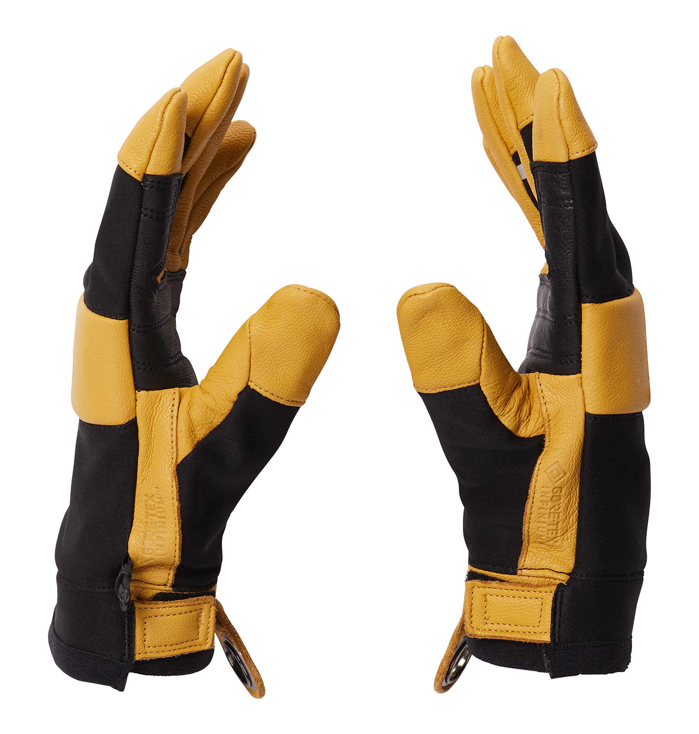 Mountain Hardwear Crux Gore-Tex Infinium Glove, Black, Large