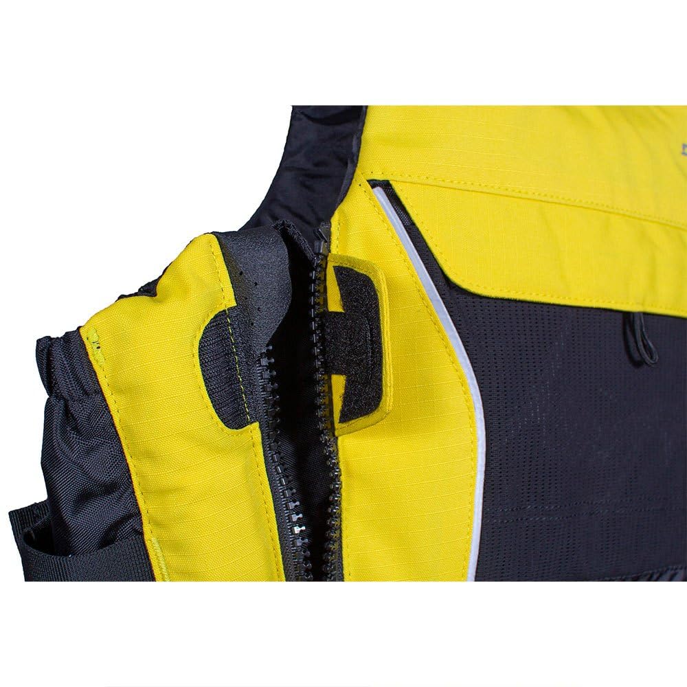 Seeker Vest Personal FLoletation Device, Black, XS/S