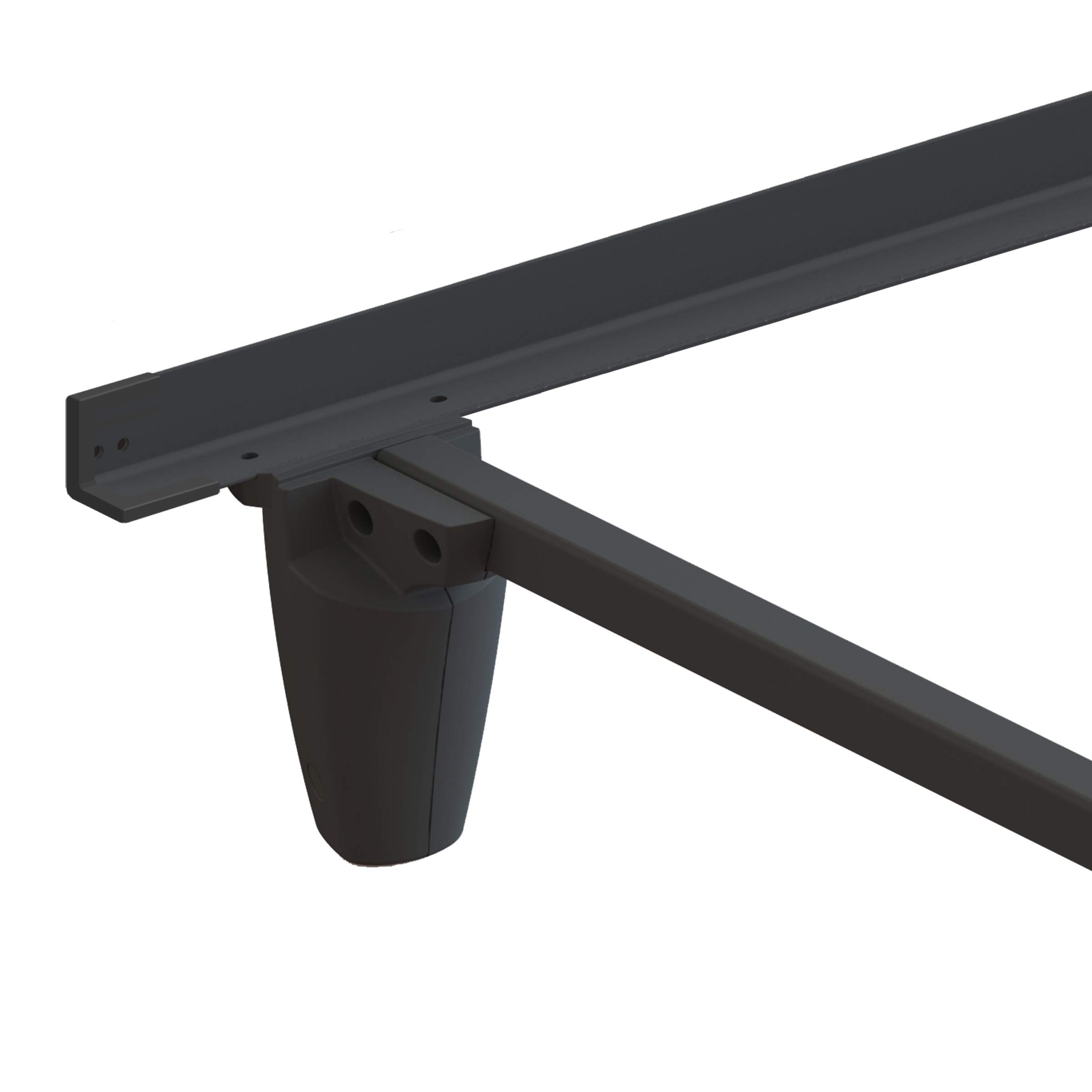 Knickerbocker Patriot Bed Frame™ - Queen Size - Made in The USA - Strongest Bed Frame - Steel - No Tools