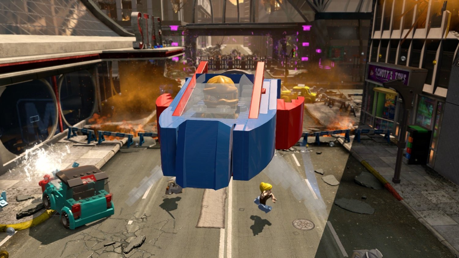 Lego Dimensions Starter Pack + Portal 2 Level Pack Xbox One