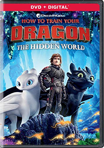 How to Train Your Dragon: The Hidden World [DVD]