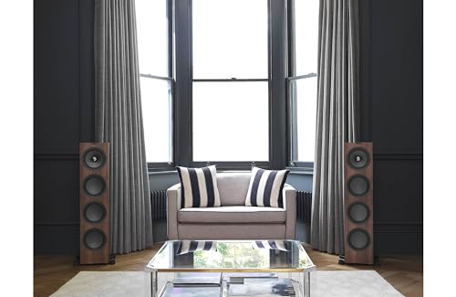 KEF Q950 Floorstanding Speaker - Each (Walnut)