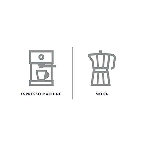 Lavazza Caffe Espresso 100% Arabic Whole Bean Coffee (2.2 lbs) - Pack of 2