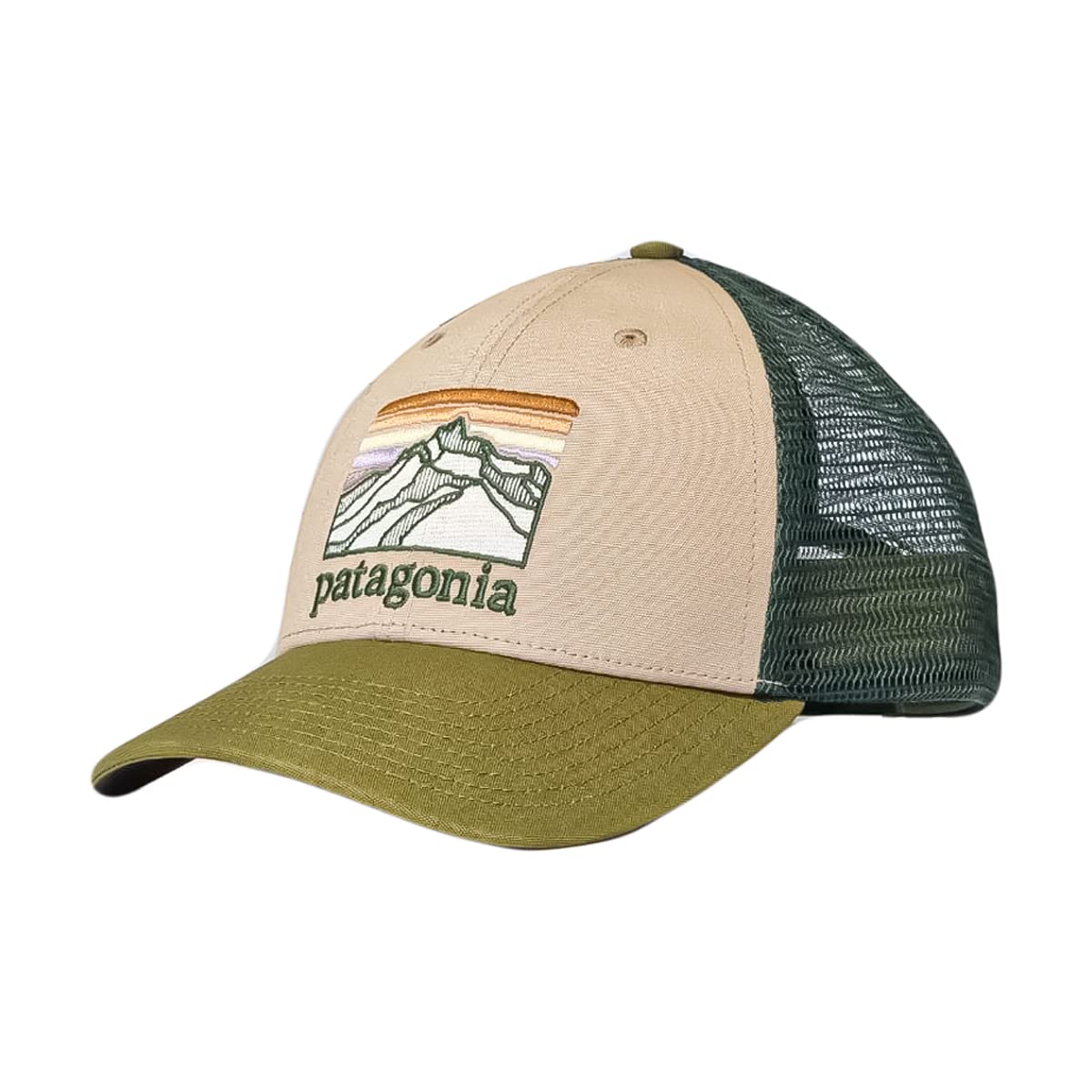 Patagonia Line Logo Ridge LoPro Trucker Hat (Qartan)