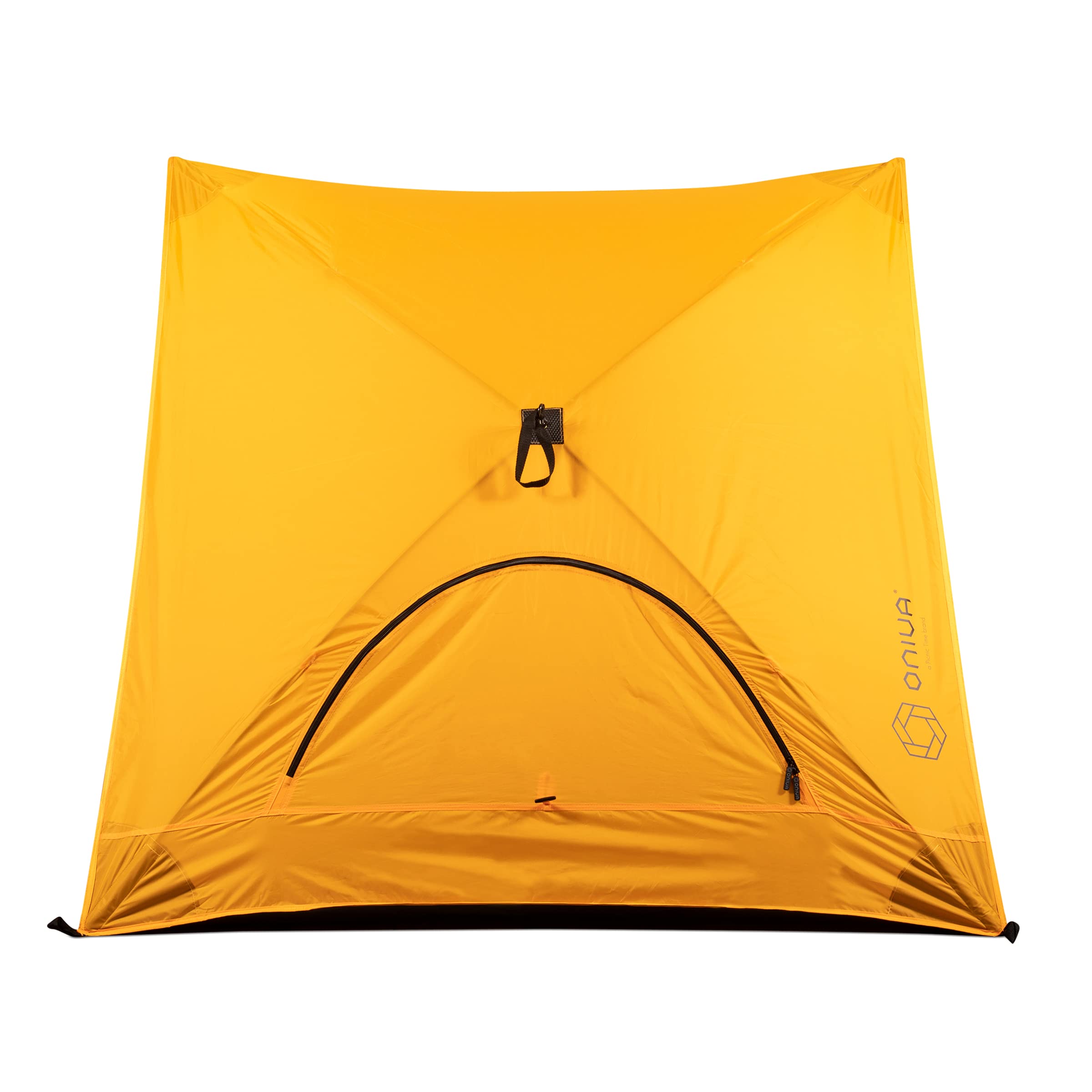 ONIVA - a Picnic Time brand - Pismo A-Frame Beach Tent - Pop Up Tent - Beach Shade, (Light Orange)