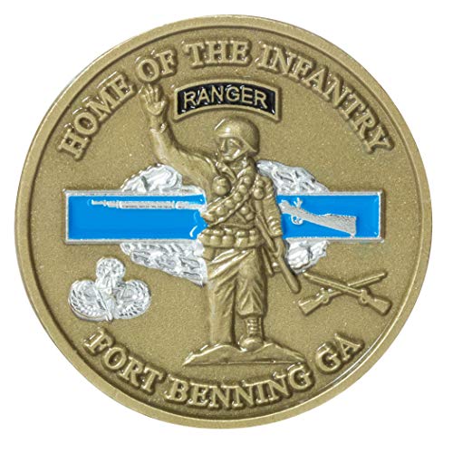 United States Army Fort Benning Home of The Infantry Challenge Coin