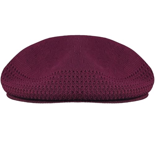 Kangol Tropic 504 Ventair Burgundy, Large