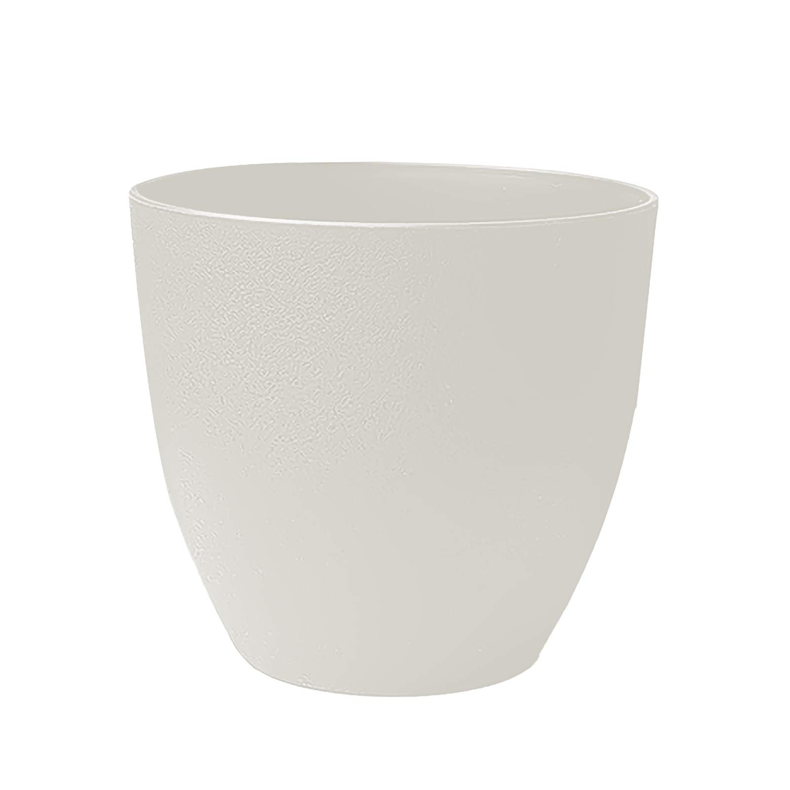 PERZOE Plastic Flower Pot Modern Bonsai Pot Flowerpot Balcony Indoor Outdoor Tree Planter Home Decoration Supplies-2#