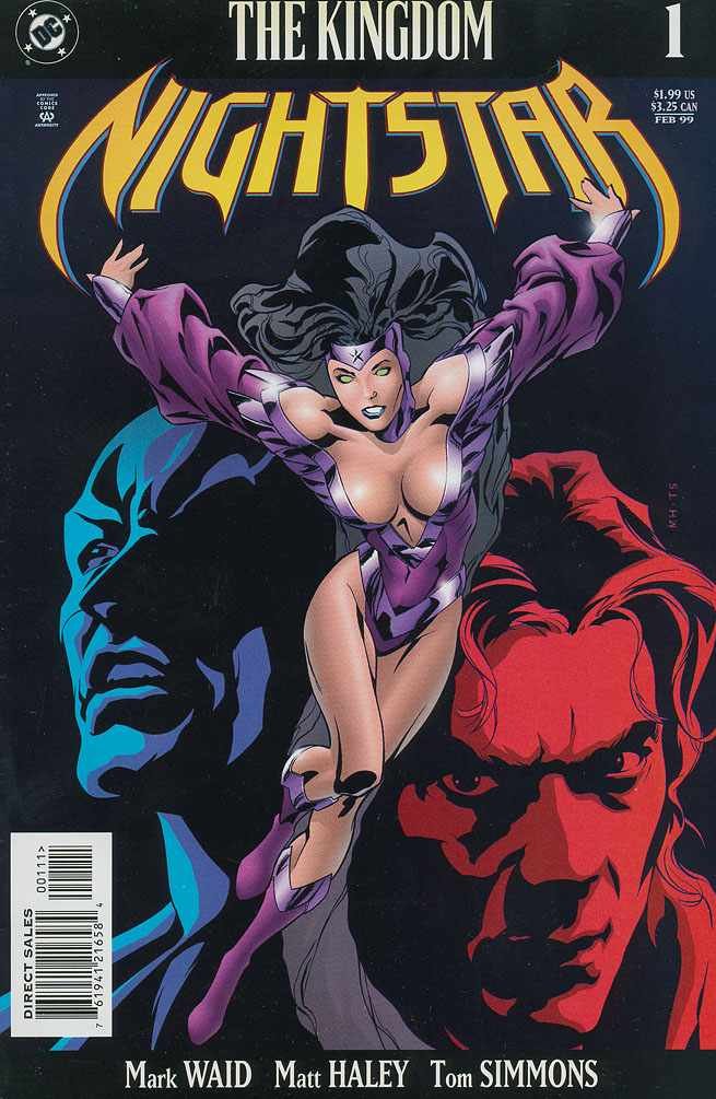 KINGDOM The Set Of All 7 Issues Sequel To "KINGDOM COME" (THE KINGDOM (1999 DC))