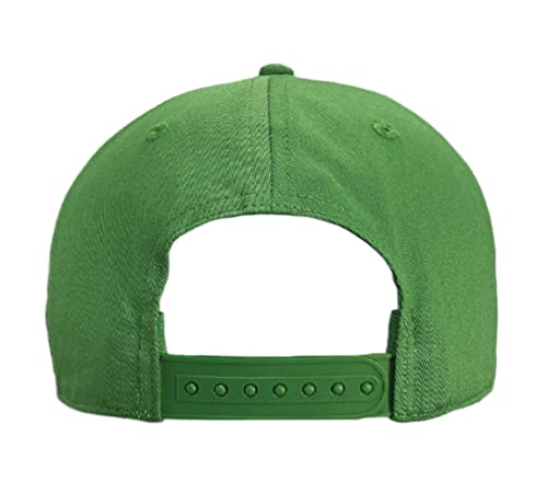 John Deere Green Moline 112 Fit Cap Embroidered Logo Hat