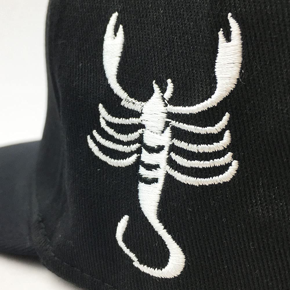 Kangqifen Men Women Baseball Caps Constellation Zodiac 12 Snapback Hats(Scorpio)