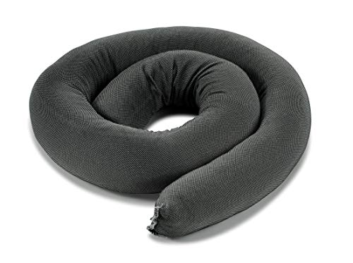 Universal Absorbent Socks – Snake for Oil and Water – 3” x 48” – Absorbing up to 10 Gallons – Super Poly Sock Absorber for Spill by Garage Door or Basement Floor – Pack of 10 (10)
