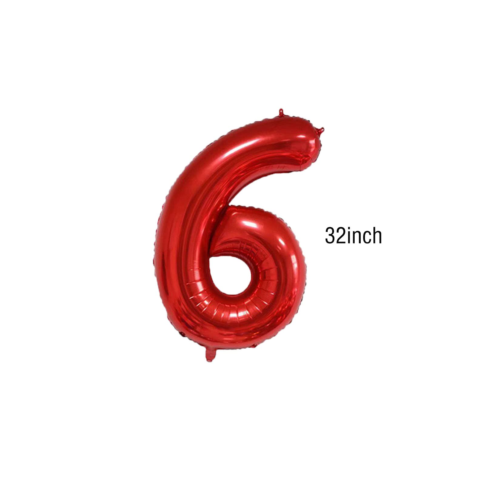Mario Brothers Foil Balloons Mario Birthday Party Supplies 6th Mario Party Decorations for Kids Birthday (Mario 6th Birthday)