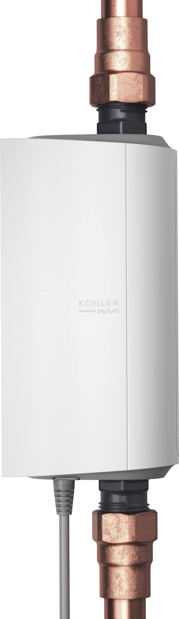 KOHLER H2Wise+ Smart Home Water Monitor and Automatic Shutoff Valve, Water Leak Detector and Water Usage Tracker,White